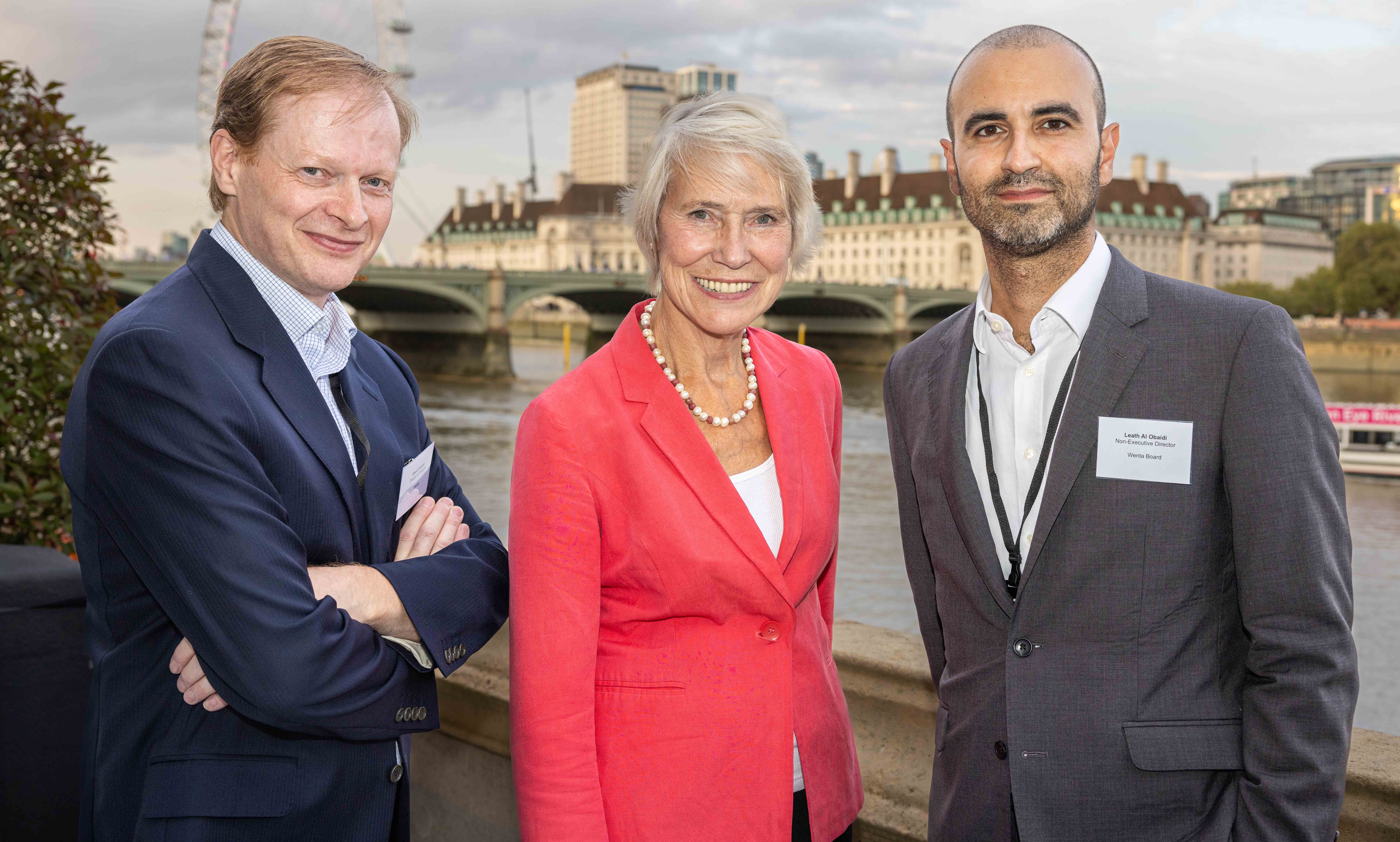 Wenta share 4 decades of success at the House of Commons.