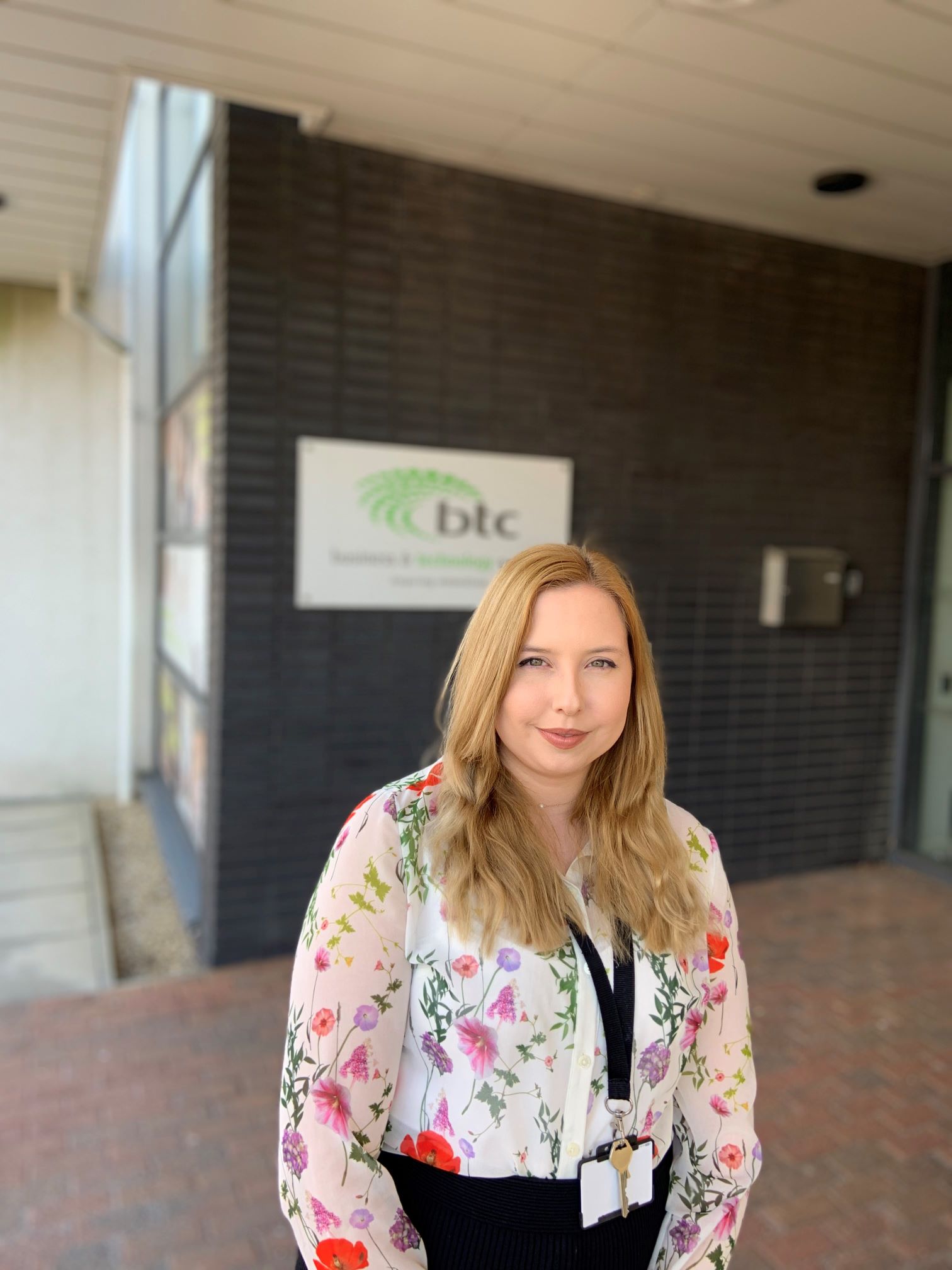 Amy Shadbolt, Sales Lead at Wenta, the btc Stevenage